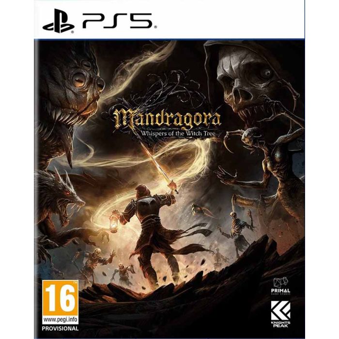 PS5 Mandragora: Whispers of the Witch Tree