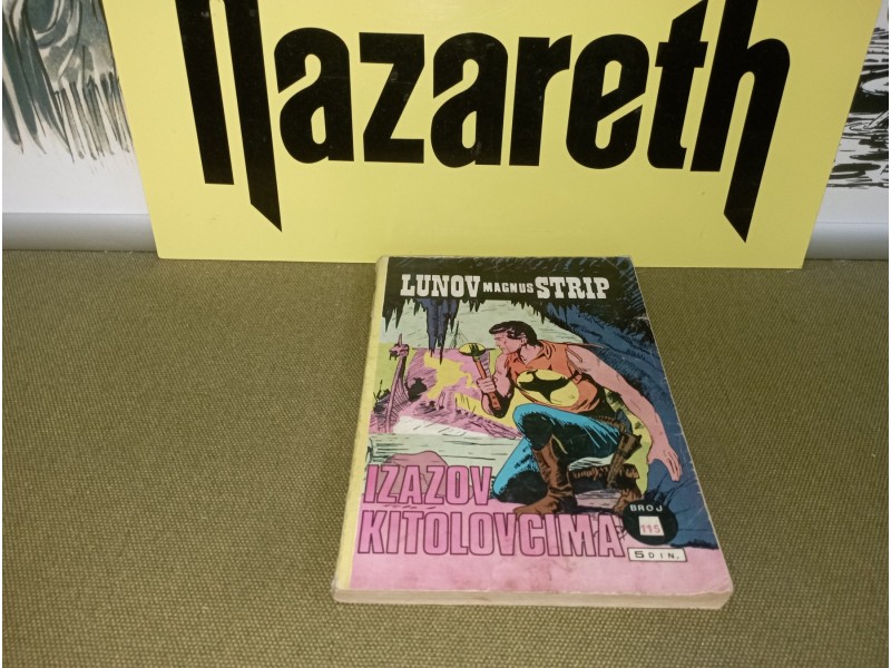 LUNOV MAGNUS STRIP broj 115 - ZAGOR