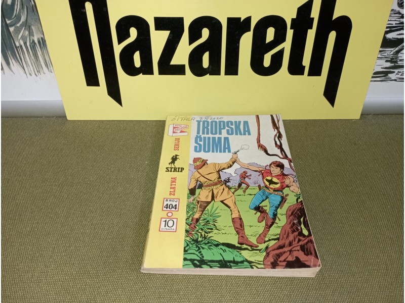 ZLATNA SERIJA broj 404 - ZAGOR