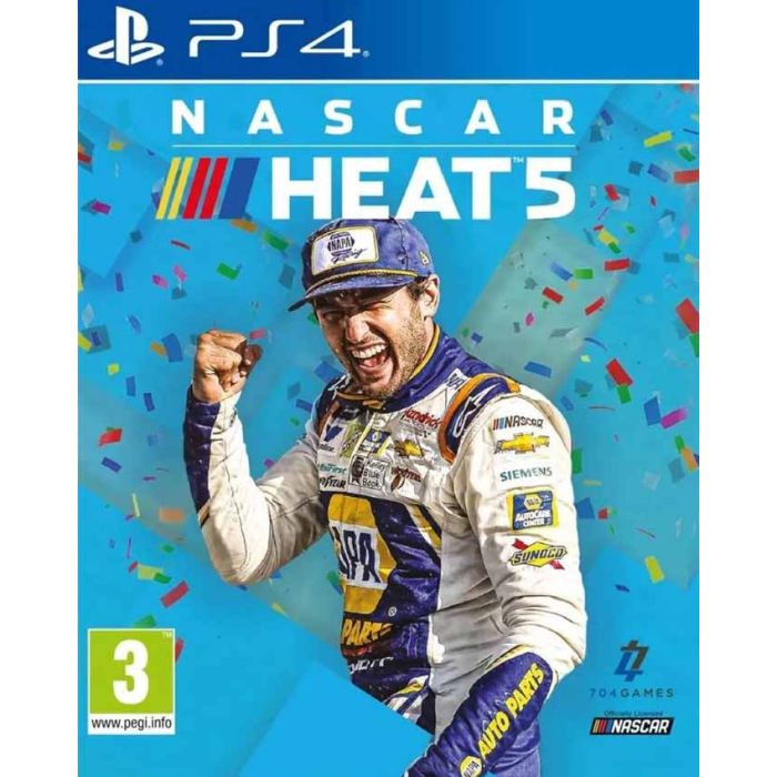 PS4 NASCAR Heat 5