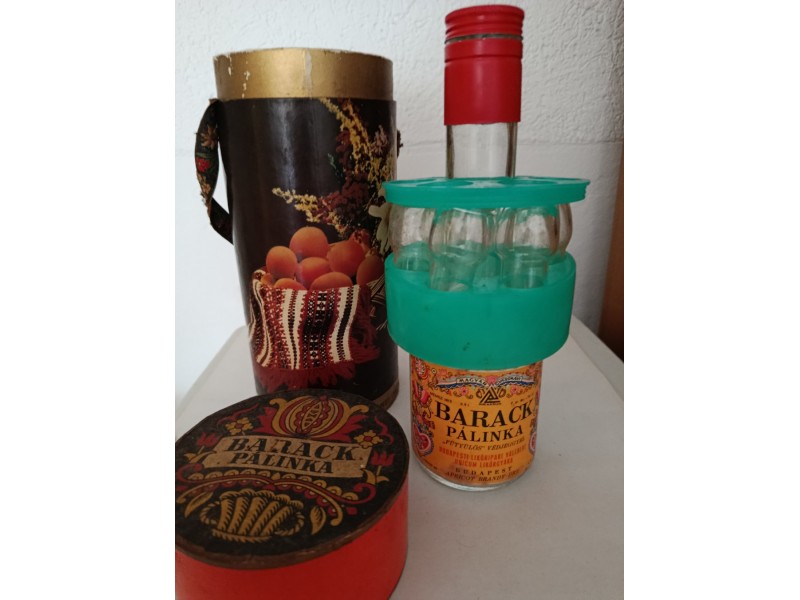 RETRO AMBALAZA - Ukrasna kutija za rakiju