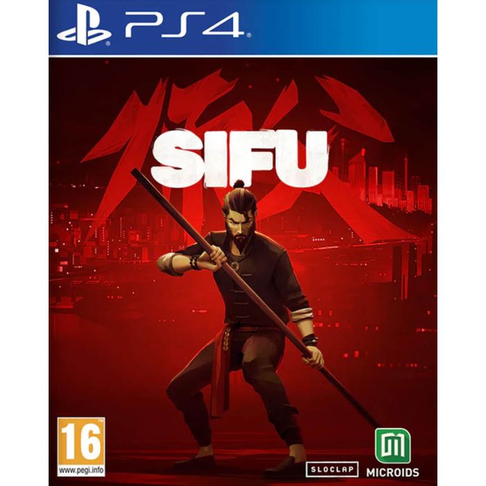 PS4 Sifu