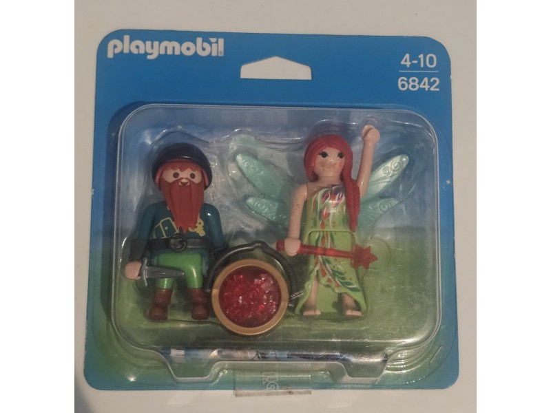 PLAYMOBIL Duo Pack Šumska Vila i Patuljak