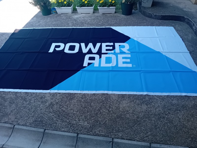 cirada platno power ade 3,14x1,60m kao nova