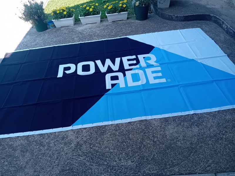 cirada platno power ade 3,14x1,60m kao nova
