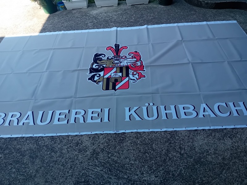 cirada platno siva Kuhbach 3,20x1,60m kao nova
