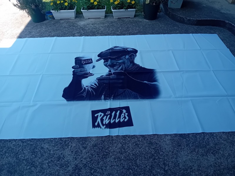 cirada platno bez Rulles 3,10x1,60m kao nova