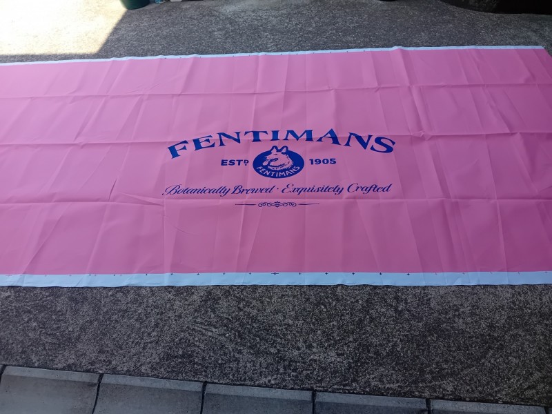 cirada platno roze 3,40x1,60m kao nova