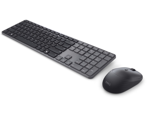 DELL KM726 Pro 7 Slim US tastatura + miš crna 3Yr (TAS01579)