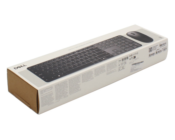 DELL KM726 Pro 7 Slim YU tastatura + miš crna 3Yr (TAS01578)