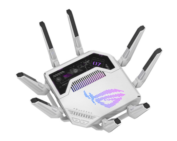 ASUS ROG Rapture GT-BE19000AI Wi-Fi 7 Tri-band Gaming Mesh ruter (LAN05257)