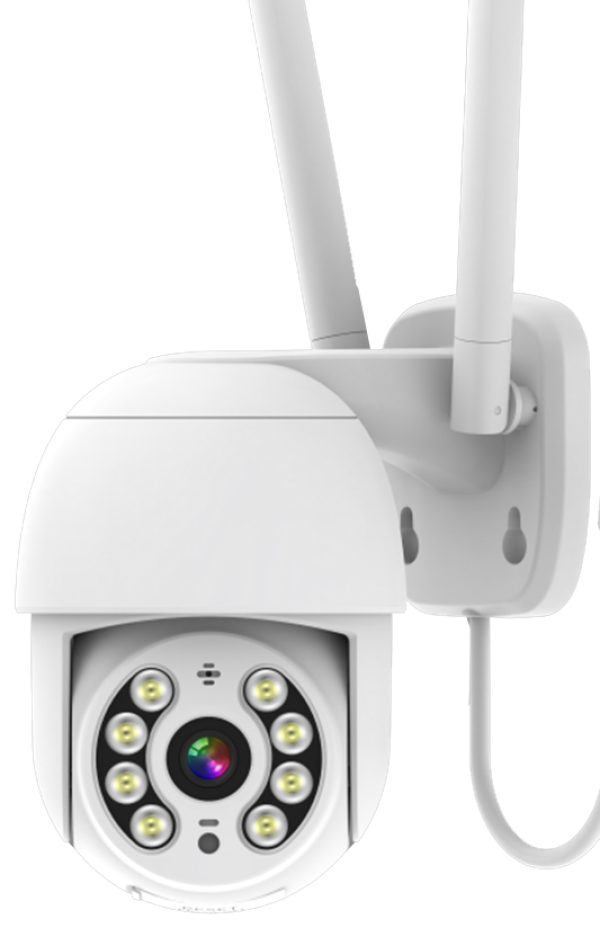 CAM-IP4MP-T8Y GMB kamera 4 mpix microSD TUYA app Two-way voice PTZ ip66