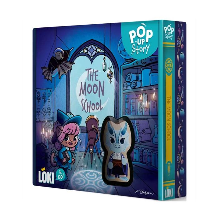 Društvena igra Loki Pop-Up Story: The Moon School