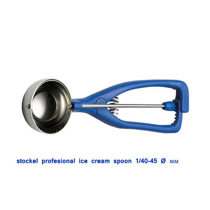 KLESTA – FORMA ZA SLADOLED No.40 PLAVO 44mm.