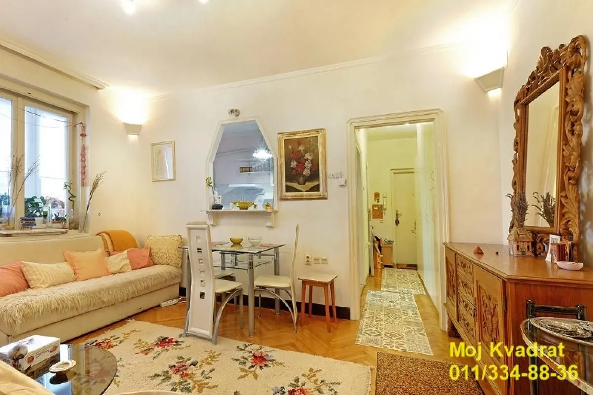 Prodaja, dvosoban stan, 65m², Južni Bulevar, Vračar Sve Podlokacije