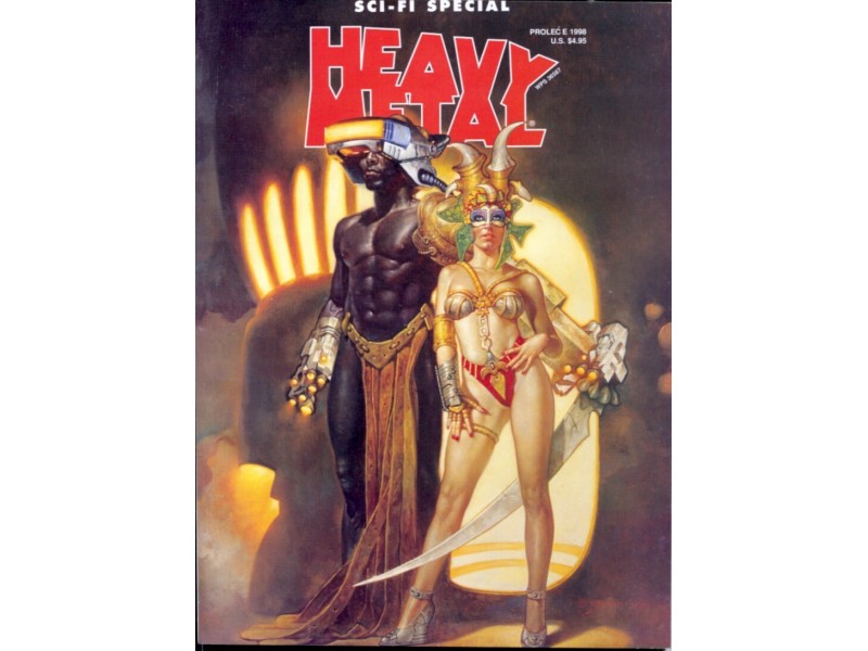 Heavy Metal SCI-FI Specijal Proleće 1998