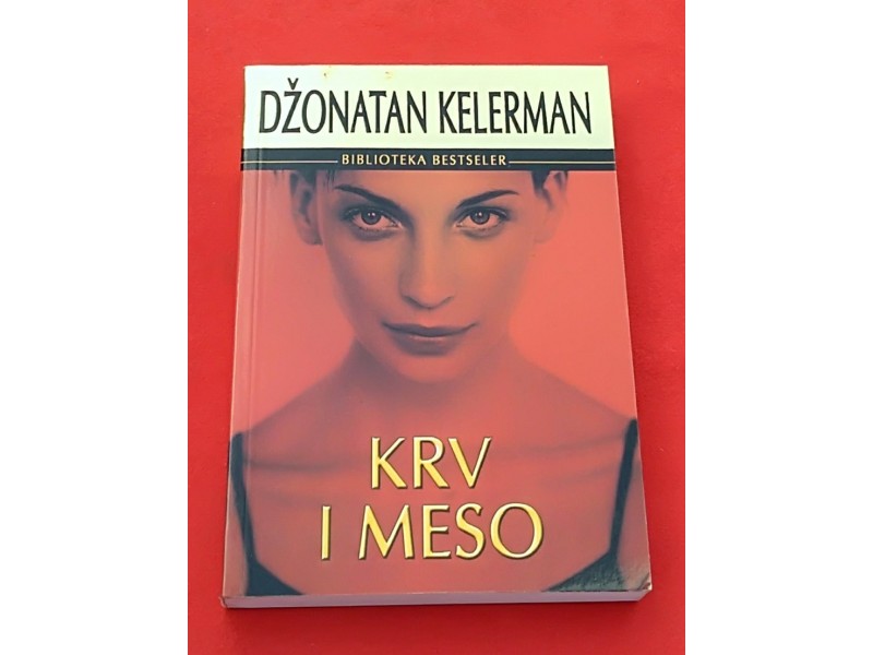 Krv i meso Džonatan Kelerman Nova knjiga