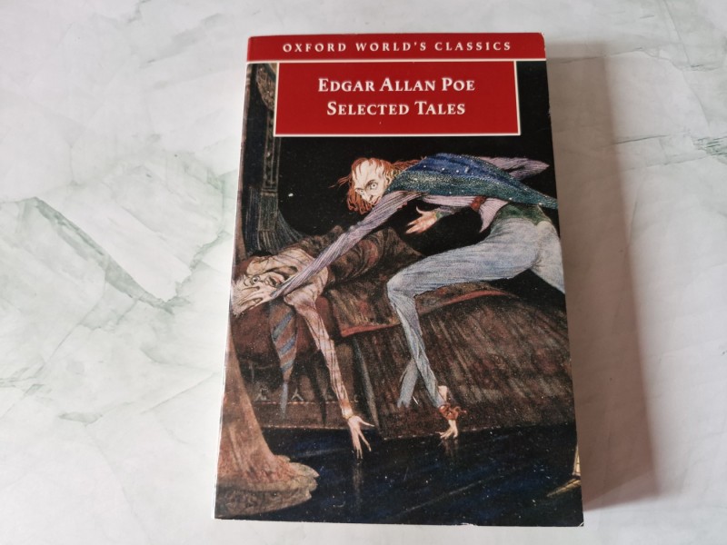 EDGAR ALLAN POE - SELECTED TALES