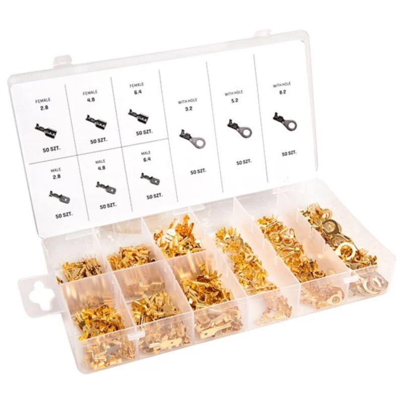 Papučice za kablove Set (450 kom) – Carmotion 86433