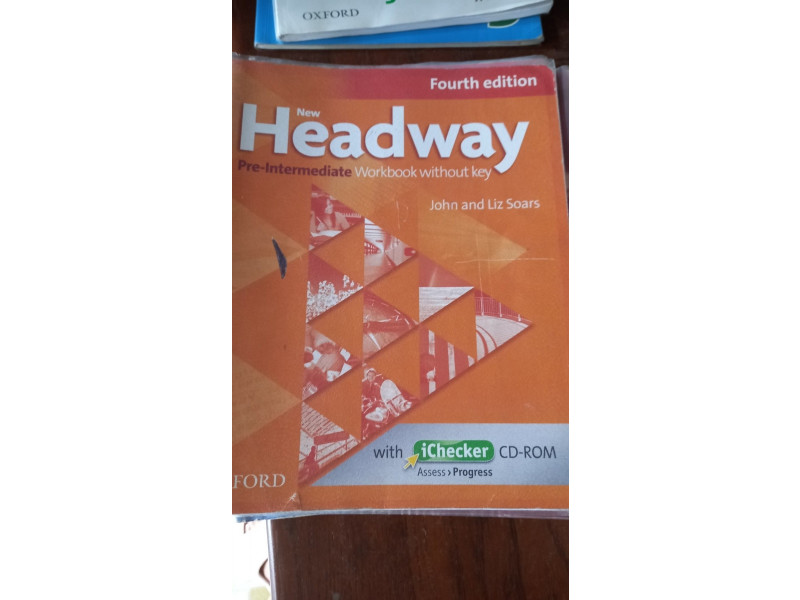NEW HEADWAY. Fourth edition. Pre-intermediate.