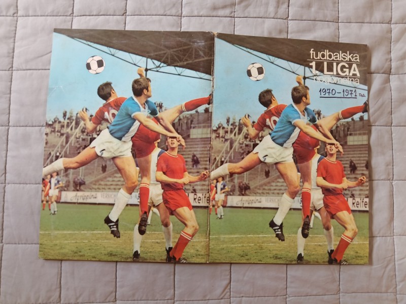 KOLOYS FUDBAL 70-71 GODINA