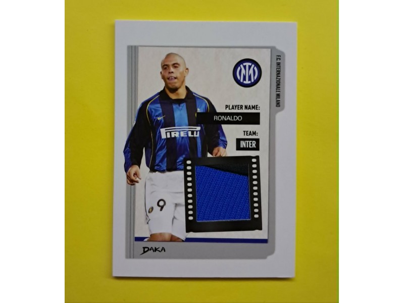 RONALDO FC Internationale PATCH Daka