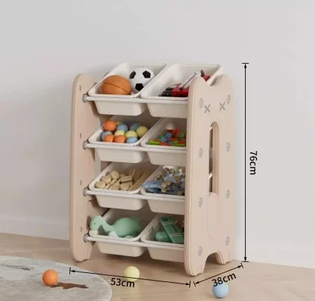 Feelkids Sistem za odlaganje "Mačka-S" (svetlo braon boja) ( 26181 )