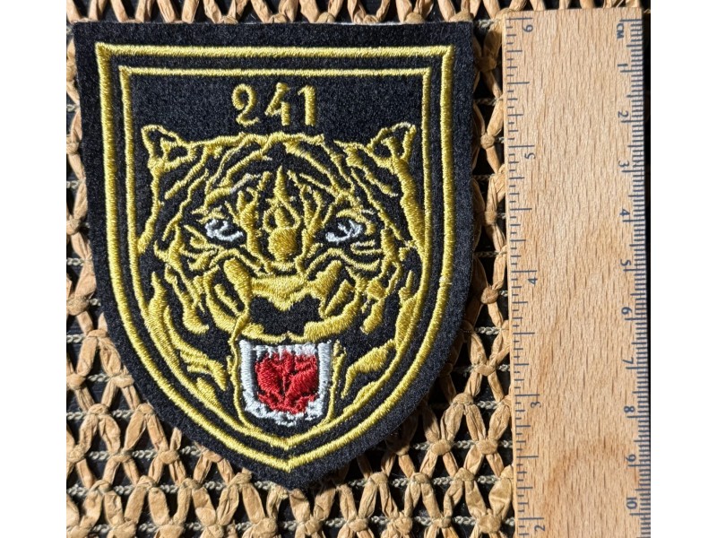 Amblem Tigar 241 avijacija vazduhoplovstvo