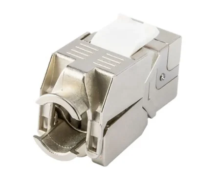 Keystone RJ45 FTP Cat 7 pozlaceni ( RJ45-022 )