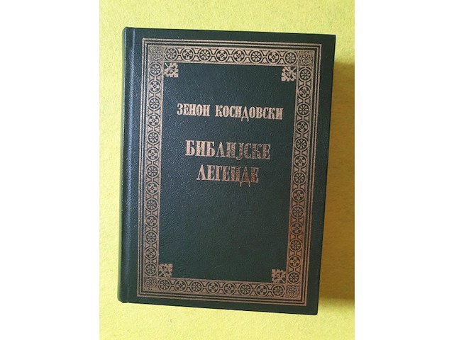 Zenon Kosidovski - Biblijske legende