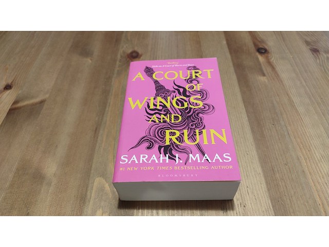 Sara J. Maas, A Court of Wings and Ruin