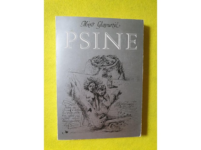 Miro Glavurtić - Psine