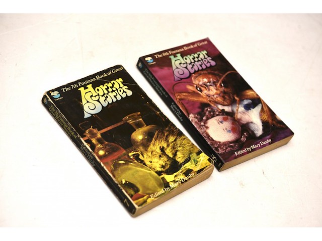 HORROR STORIES - 2 KNJIGE (7 +8) - MARY DANBY