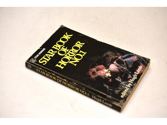 STAR BOOK OF HORROR NO. 1 - HUGH LAMB