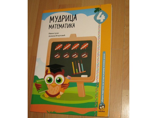 4. MUDRICA 4 EDUKA MATEMATIKA