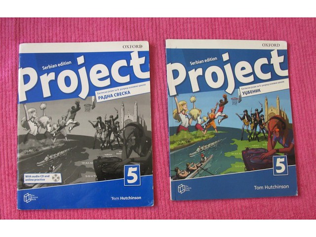 PROJECT 5, ENGLESKI 8, KOMPLET