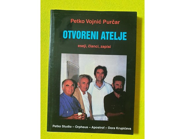 Petko Vojnić Purčar - Otvoreni atelje