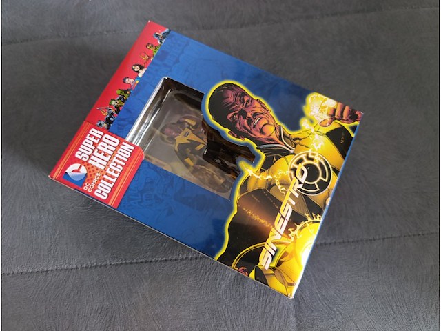 DC Comics Super Hero Collection - Sinestro