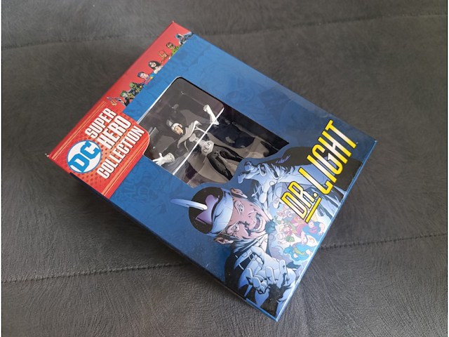 DC Comics Super Hero Collection - DR. Light