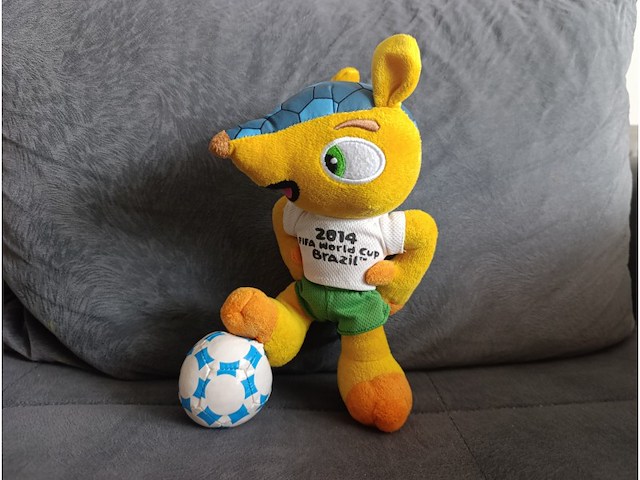 2014 FIFA World Cup maskota - FULECO