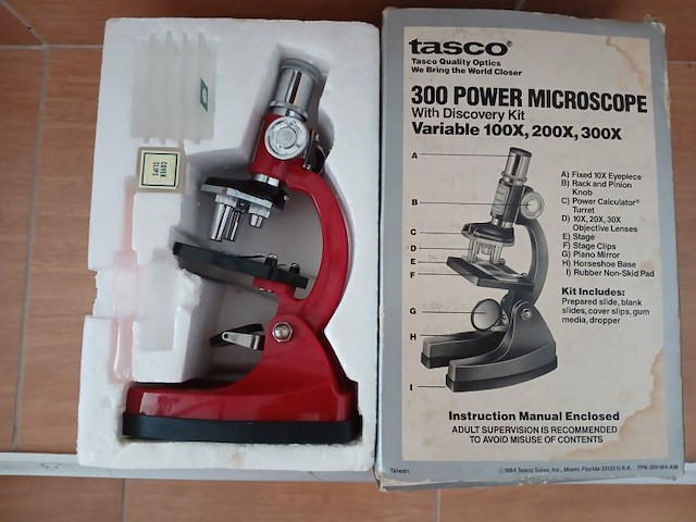 Tasco mikroskop