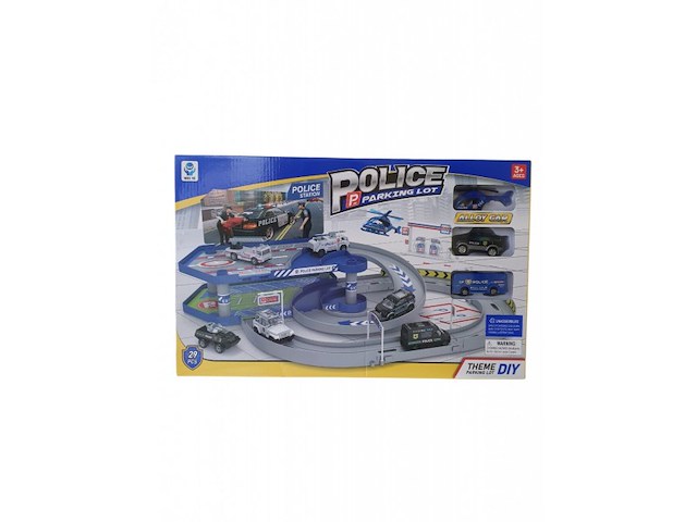 Policijska garaza na dva nivoa