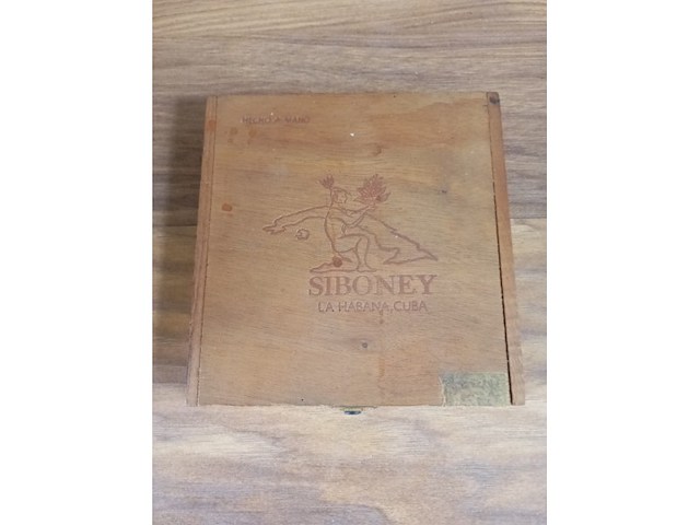 Siboney drvena kutija