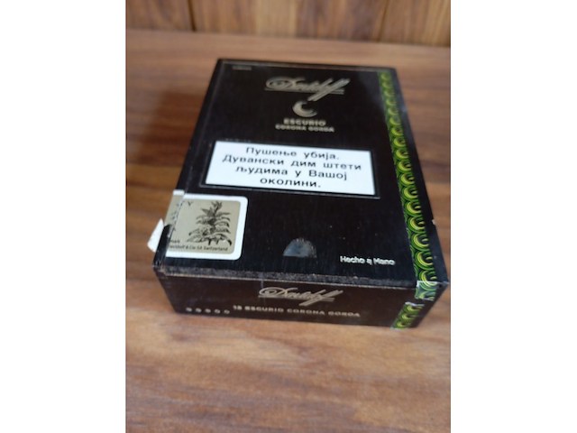 Davidoff kutija