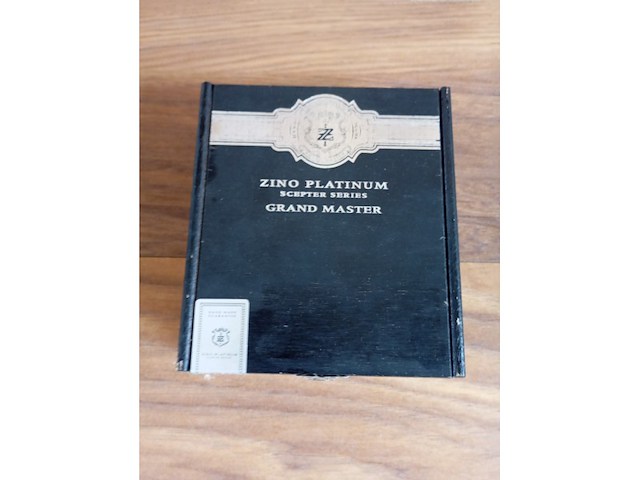 Drvena kutija Zino Platinum