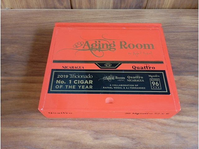 Drvena kutija Aging Room