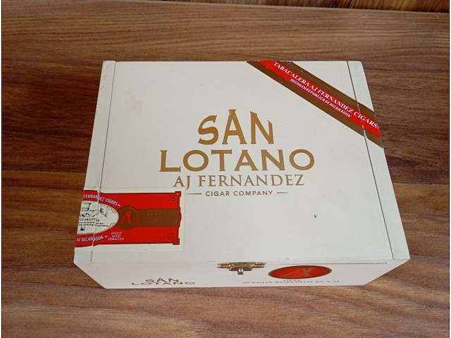 San lotano drvena kutija