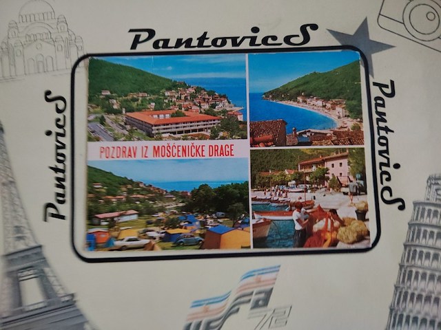 MOSCENICKA DRAGA