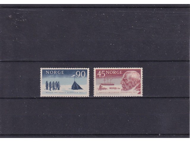 Norveška 1961