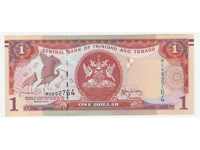 1 Dollar, Dolar - 2006 - Trinidad and Tobago